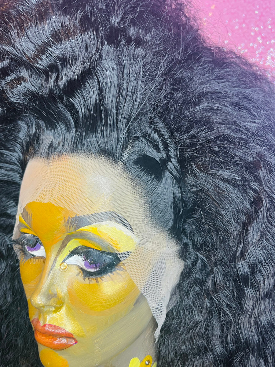 Black Floof | Wigs by Tips